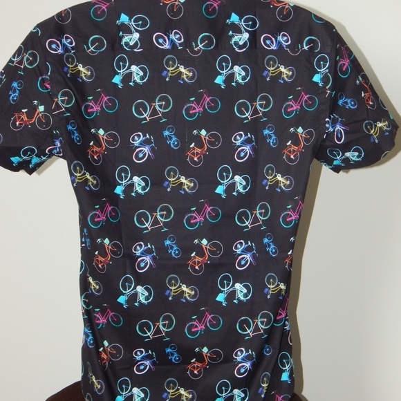 Bertigo | Shirts | Bertigo Crown Henry Shaped Fit Cotton Black Shirt ...
